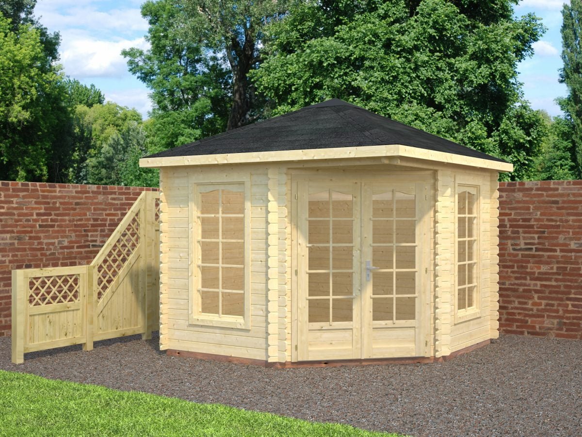 Garden corner building (6.8 sqm)