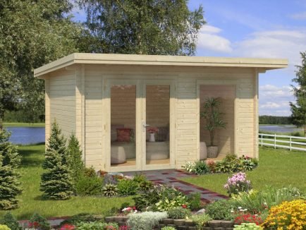 Timber garden summer houses - GardenLife Log Cabins