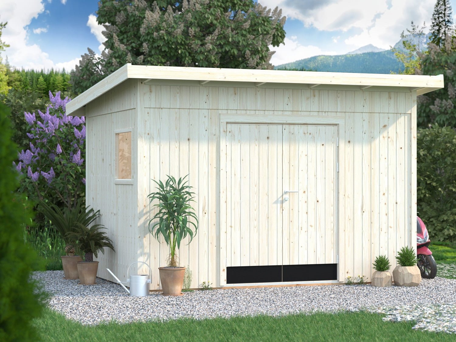 Outdoor Shed Storage